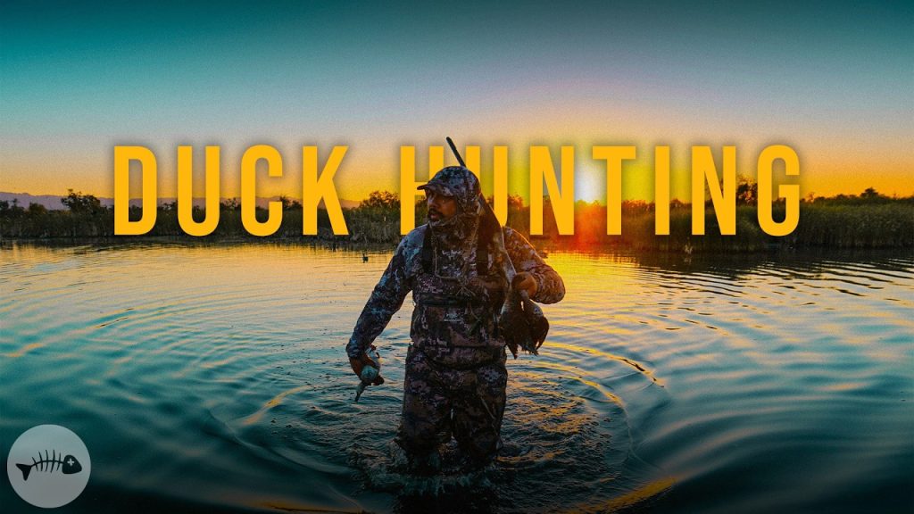 Exploring The Desert To Hunt Wild Ducks In California (Catch n Cook ...