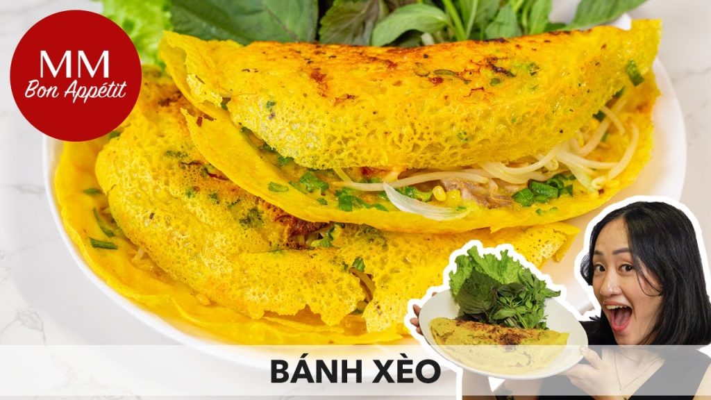 Bánh Xèo • Vietnamese Sizzling Pancake | SOOQ ソークチキン